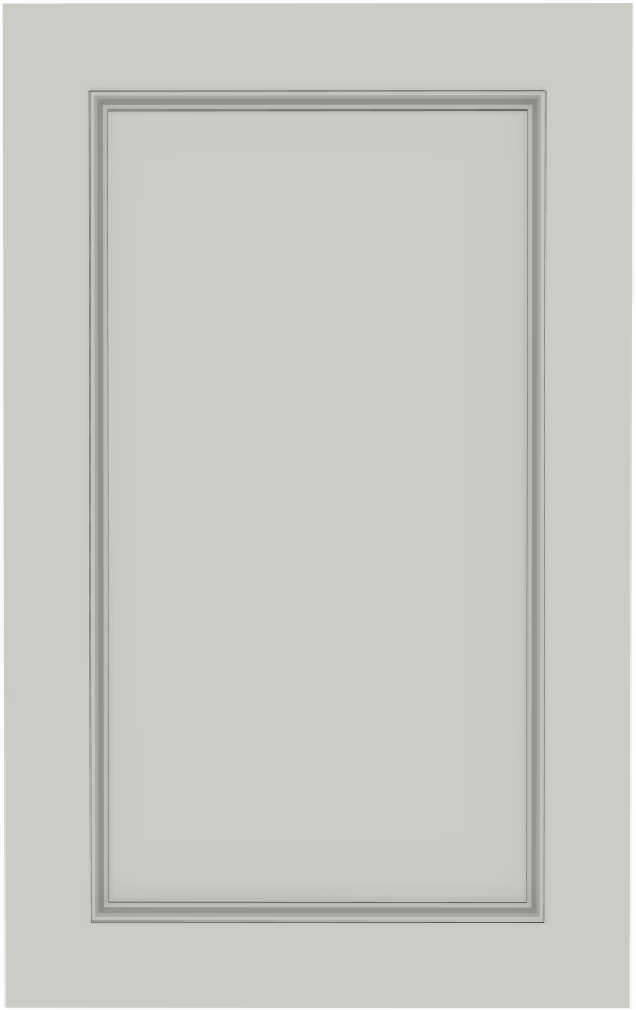 Shaker 300 - Painted MDF Cabinet Door — RTI Cabinet Doors